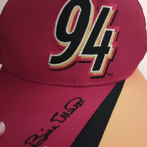 Nascar | Accessories | Vintage 9s Nascar Bill Elliott Mcdonalds Drive ...